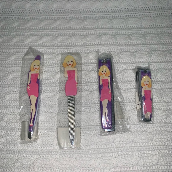 Groovit | Accessories | Ulta Groovit Blonde Pink Dress Nail Toenail ...